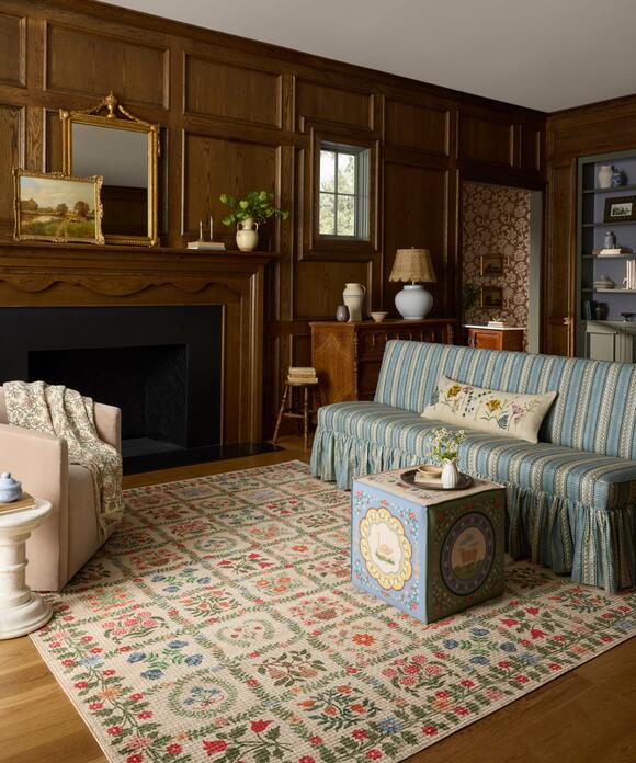 Loloi’s New Rifle Paper Co. Collection Is a Dreamy, Nostalgic Ode to ...