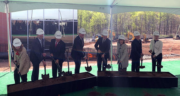 Kenvue breaks ground on Summit HQ - NewsBreak