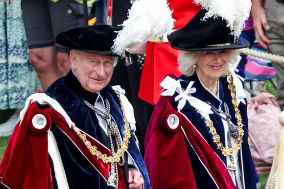 Kate Middleton Wears Her Wedding Jewelry for Order of the Garter ...