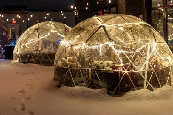 Eat, Drink and Be Merry With Igloo Dining in New Hampshire - NewsBreak