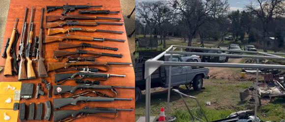 Mariposa County deputies seize firearms and meth in major drug bust ...