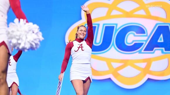 Alabama Cheer Wins The 2026 UCA DIA All-Girl National Championship ...