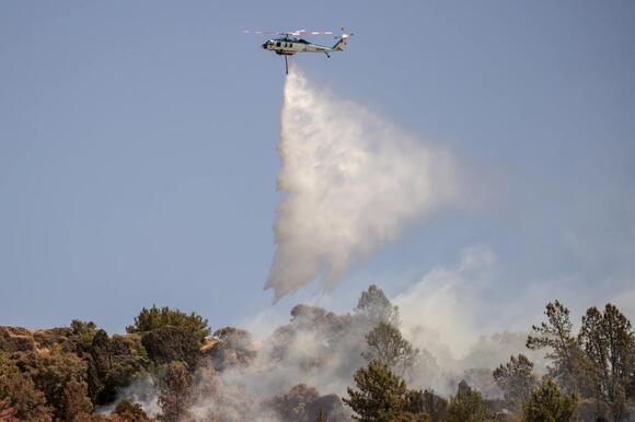 Firefighters make progress against California wildfire, but heat and ...