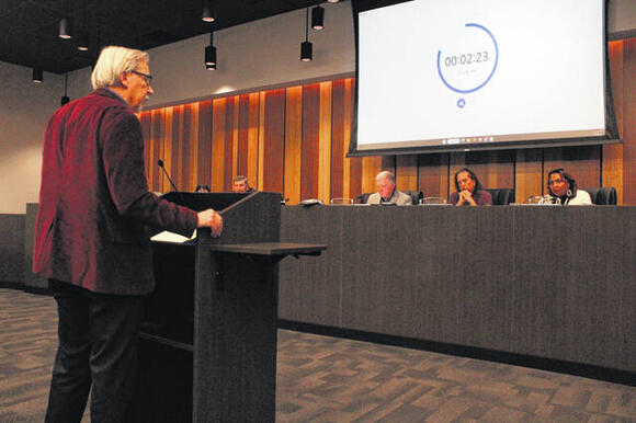 Residents once again bring water contamination concerns to county board ...