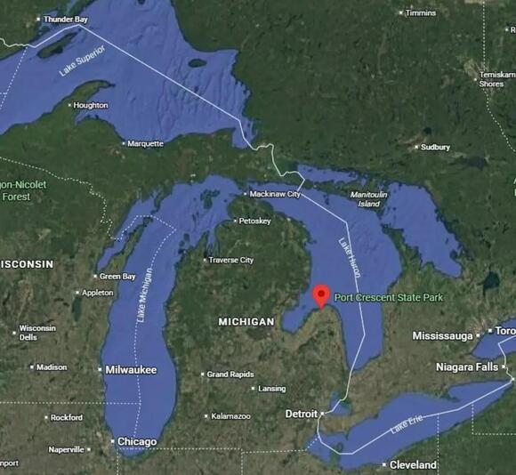Michigan To Witness Rare Total Lunar Eclipse At Dawn - NewsBreak