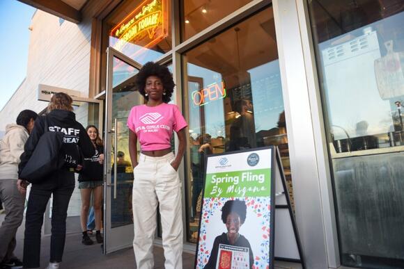 Local Malibu Student Designs New Prince Street Pizza ‘Spring Fling’