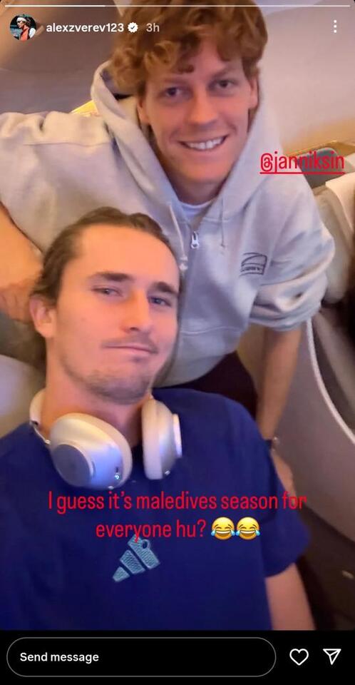 After Eugenie Bouchard’s Trip Question, Jannik Sinner and Alexander Zverev Join Aryna Sabalenka ...