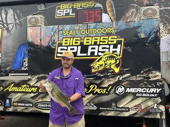The 2026 Big Bass Splash on Sam Rayburn Features $590K in Payouts ...