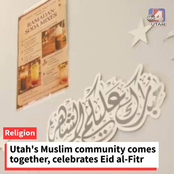 Utah Muslim community celebrates Eid al-Fitr - NewsBreak