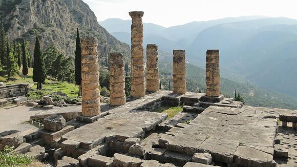 For over a thousand years the Oracle at Delphi was a trusted source of ...