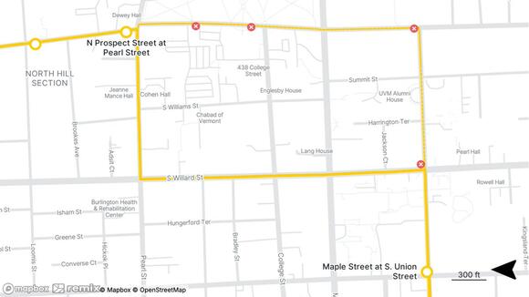 Route 8 Bus Detour Through May 17 - NewsBreak