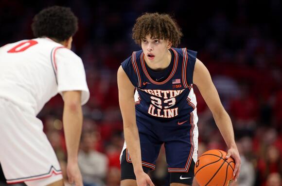 No. 20 Illinois faces battle-tested Southern - NewsBreak