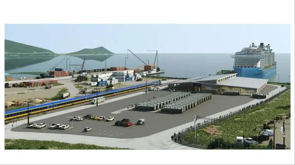 New Alaska cruise terminal opening delayed, forcing Royal Caribbean to ...