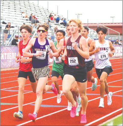Marble Falls High athlete has shot in regional competition