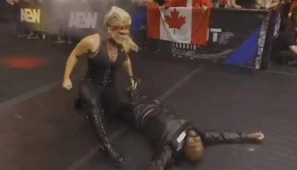 Beth Phoenix Appears At AEW All Out 2025, Gets Hit With A Spike ...