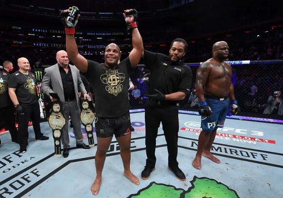 Louisiana native Derrick Lewis battles Josh Hokit at UFC White House ...