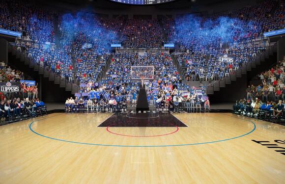 Inside the LA Clippers’ new $2bn arena to open this year including ...