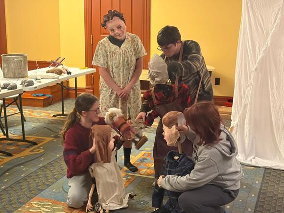 The Off Center puts its own spin on 'The Nutcracker and the Mouse King ...