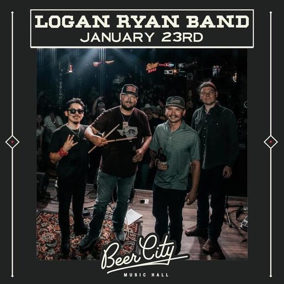 Win Tickets To See The Logan Ryan Band In Oklahoma City - NewsBreak