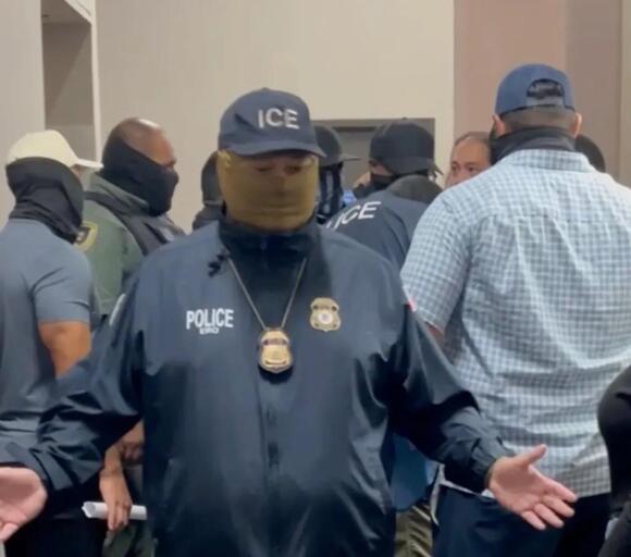 Volunteer detained by ICE in San Diego Immigration Court - NewsBreak