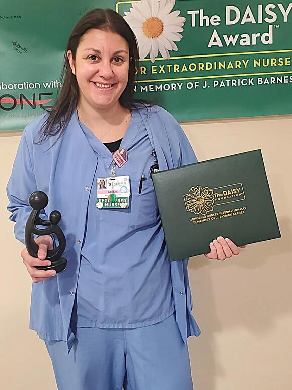 Aspirus Rhinelander Hospital nurse earns DAISY Award - NewsBreak