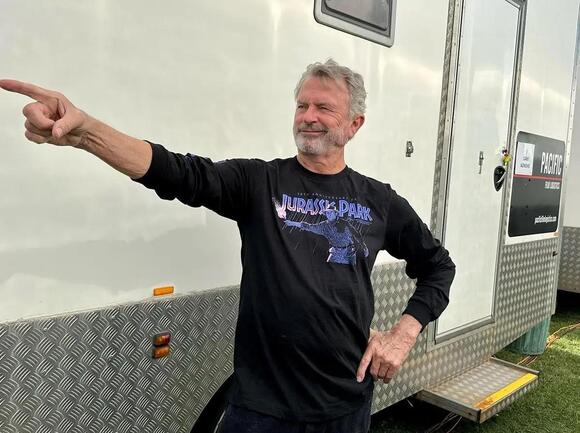 EXCLUSIVE: Sam Neill's Jurassic Comeback — How Stoic Star Is Roaring ...