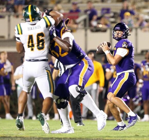 ECU football: Pirates smash Norfolk State for season-opening win