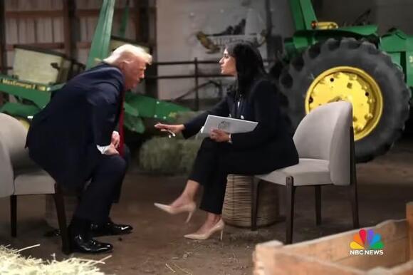 Stormy Trump blames embarrassing NBC meltdown on weather: 'Because it ...