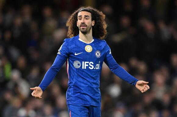 Chelsea: Marc Cucurella 'very happy' as statement issued amid Barcelona ...