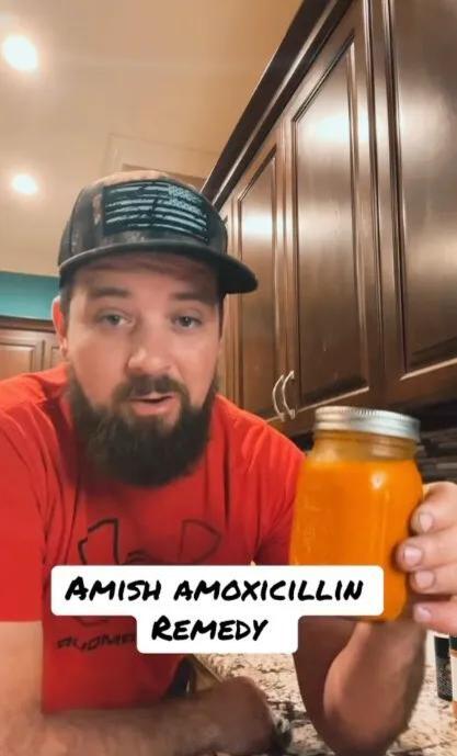 My recipe for ‘Amish amoxicillin’ is all natural — it’s the remedy we tried before going to the ...