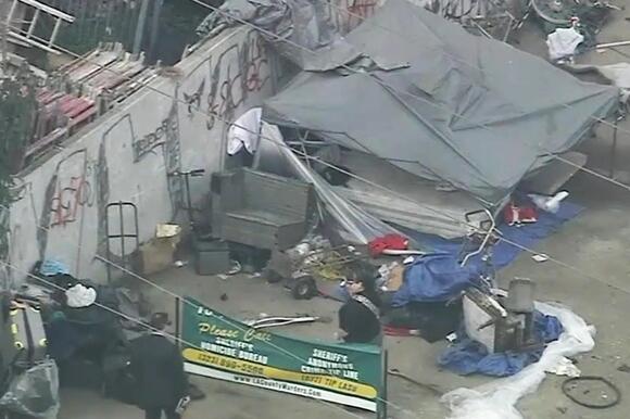 Ex-NFL player killed at LA homeless camp had been living on streets ...