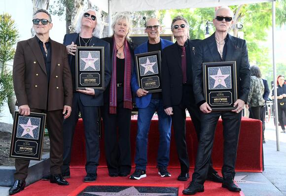 Def Leppard receives star on the Hollywood Walk of Fame - NewsBreak