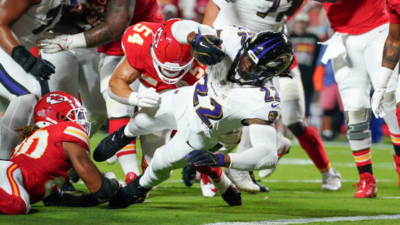Chiefs' Leo Chenal Stands Out in Win vs. Ravens