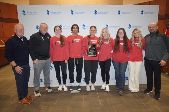 Cherokee Schools Celebrates 2024 Partners and Volunteers of the Year