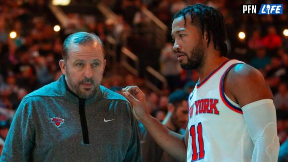 ‘Doing Our Real Job’ — Jalen Brunson, Tom Thibodeau Have Hilarious ...