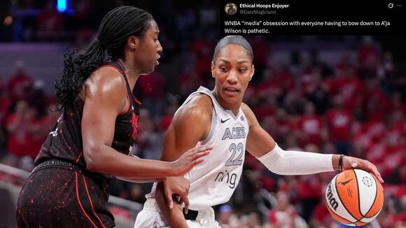 “WNBA Media Obsession With Bowing Down To A’ja Wilson Is Pathetic ...