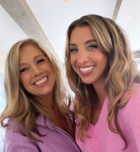 Denise Austin’s ‘SI’ Model Daughter Says 66-Year-Old Mom Is ‘All Natural’