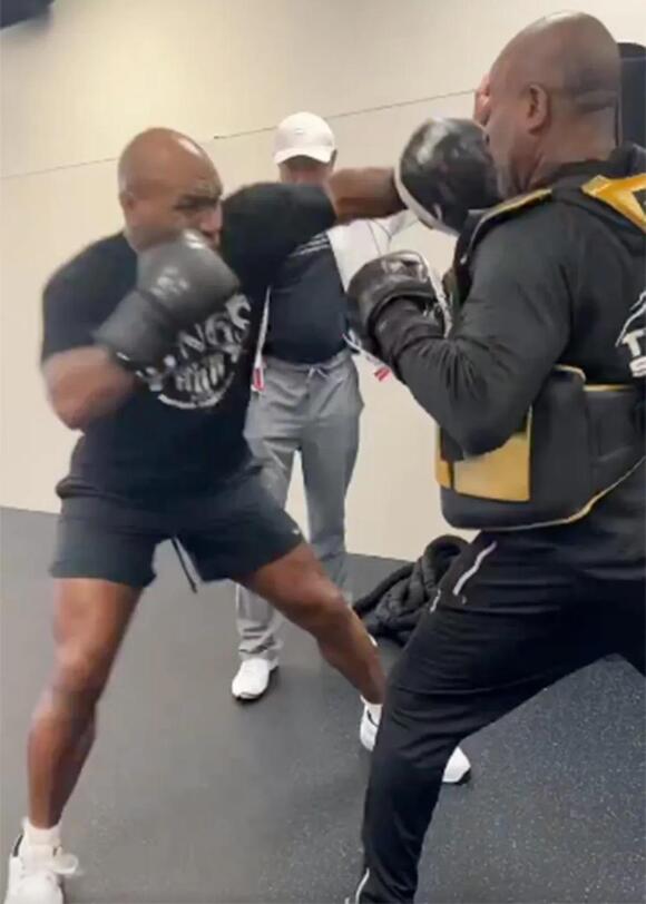 Mike Tyson starts training for Jake Paul fight: ‘The fun has just begun ...