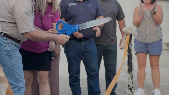 City of Tacna holds ribbon-cutting ceremony for new water facility ...