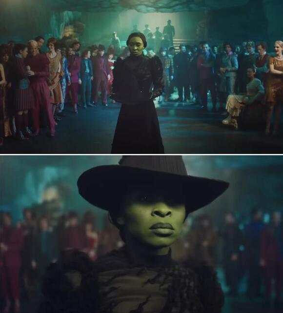 I Genuinely Can't Watch The Ozdust Ballroom Scene From "Wicked" Without ...