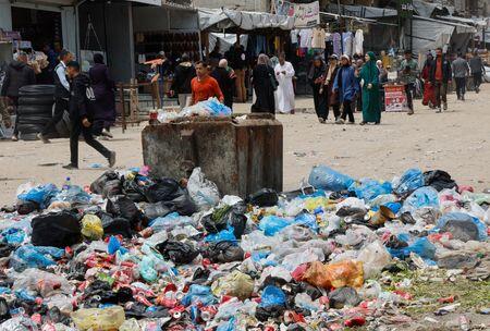 Rats infest Gaza's tent camps, biting children and spreading disease ...