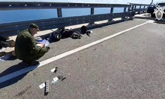 Russia-Ukraine war live: two killed in Crimean bridge explosion; Russia ...