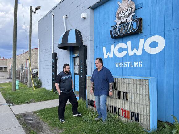 'Fun slamming people': Inside WCWO independent wrestling in ...