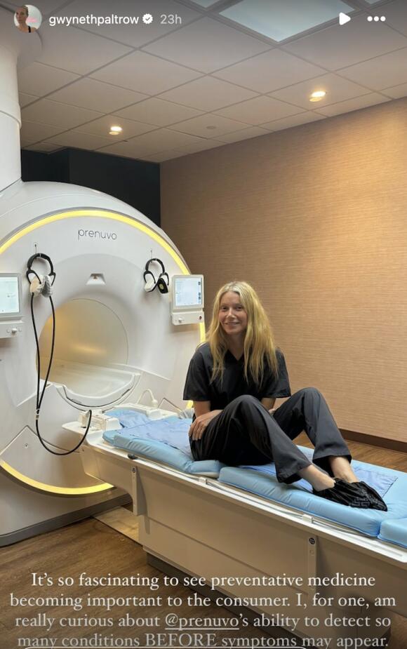Expensive Dangerous Celebrity Cancer Scan Alert; Gwyneth Paltrow, 51 ...