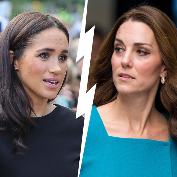 Meghan Markle Reportedly Wants Kate Middleton To Apologize For Not