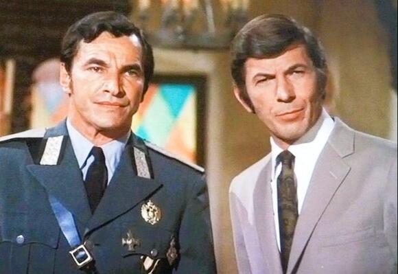 In Memory of 'Star Trek' Actor Mark Lenard (Sarek, Father of Spock): 30 ...