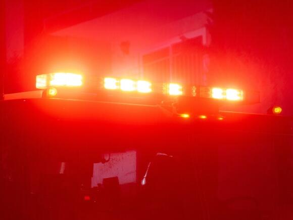 2 firefighters airlifted after crash in fire department truck in Marion ...