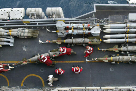 How The Iconic USS Kitty Hawk (CV-63) Ended Up Being Sold for Scrap For ...