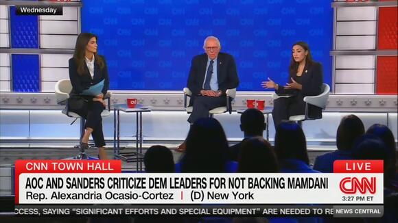 Trump White House Flays ‘CNN Clown Show’ Featuring AOC and Bernie ...