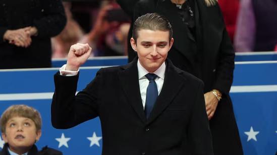 NYU professor says Barron Trump ‘doesn’t belong’ as he nears end of ...